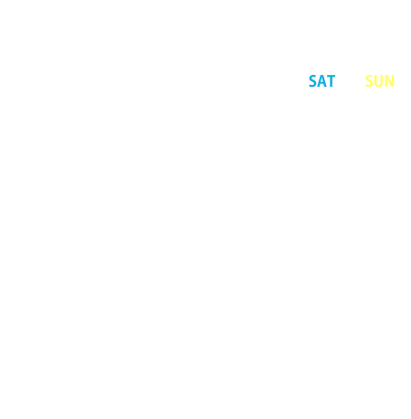 calendar-2107 – HAYAMA SUNDAY