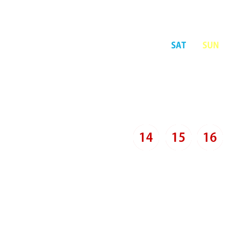 calendar-2201 – HAYAMA SUNDAY